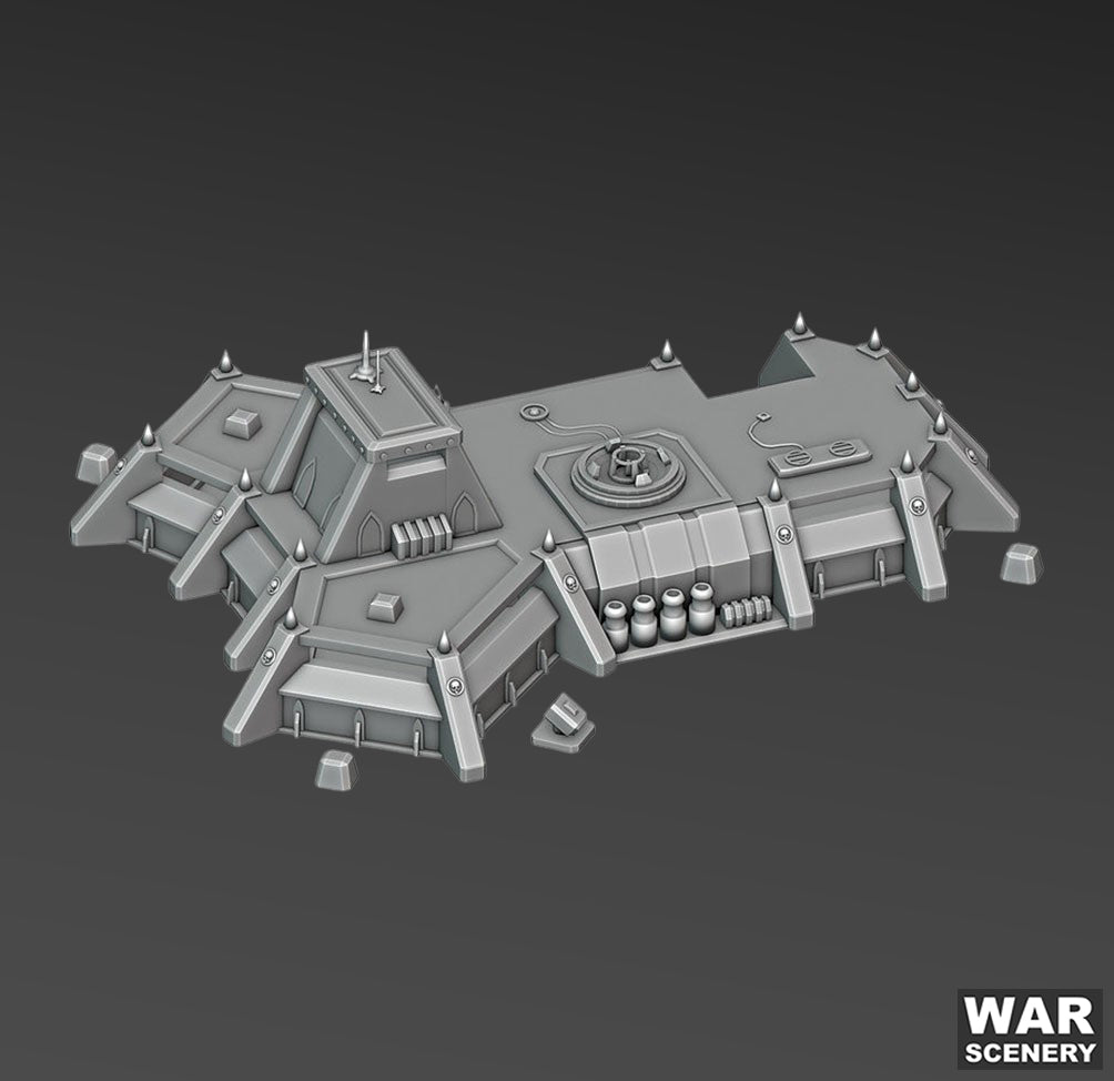 War Scenery Terrain – MiniForge